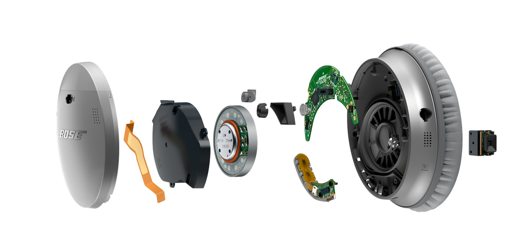 QC35 无线消噪耳机 | Bose