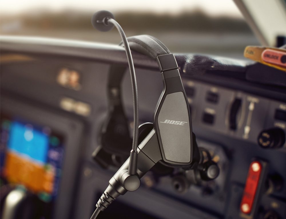 Bose 航空耳机：舒适、清晰、降噪